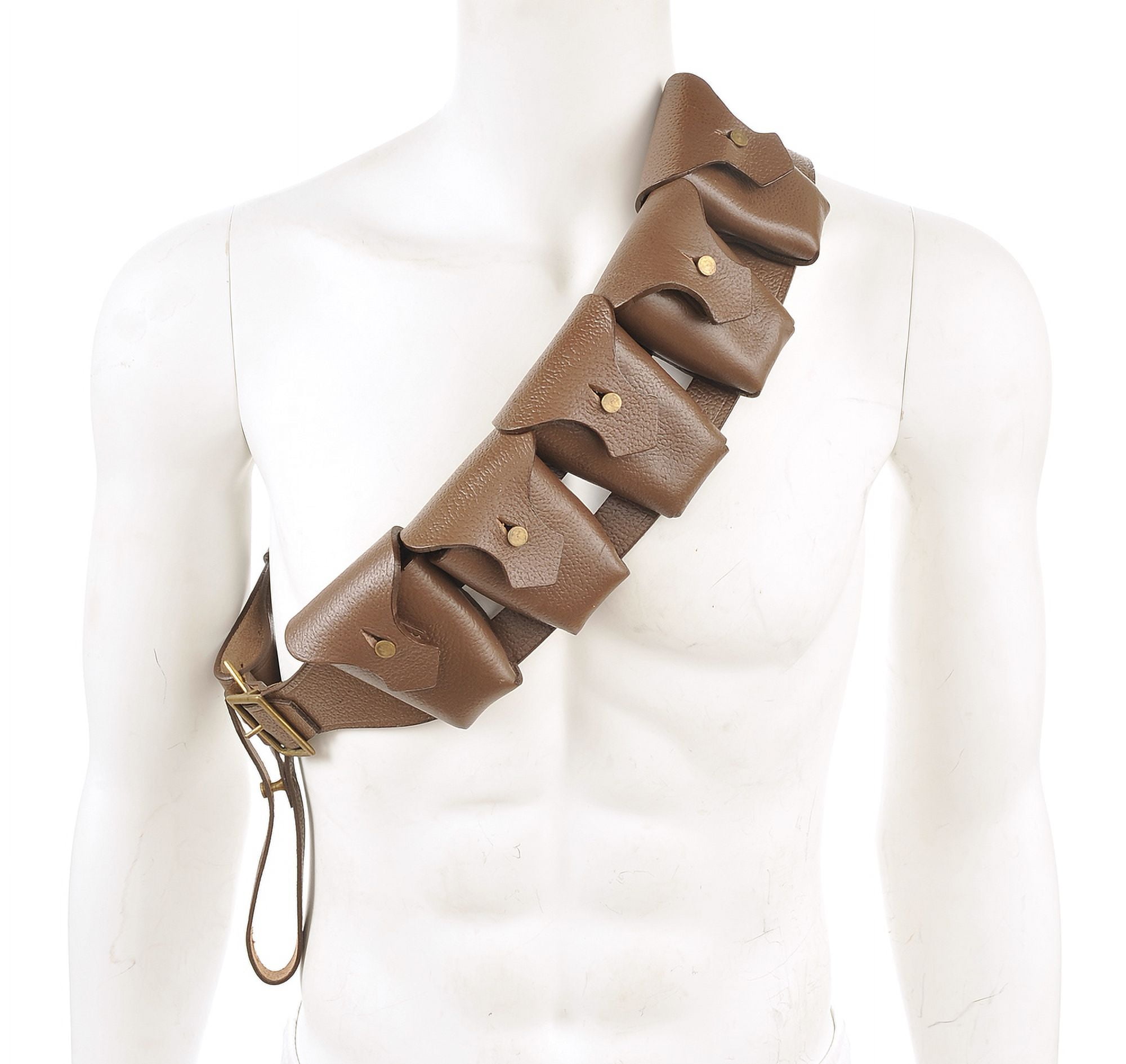 British P-1903 Leather Five Pocket Bandolier Pattern 1903 - Walmart.com