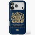 British Passport 2020 Stamp Artwork Protective and Compatible iPhone 11 ...