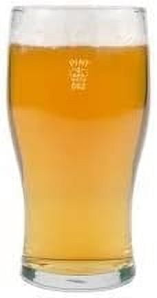 British Pint Beer Glass. Set of Two. - Walmart.com