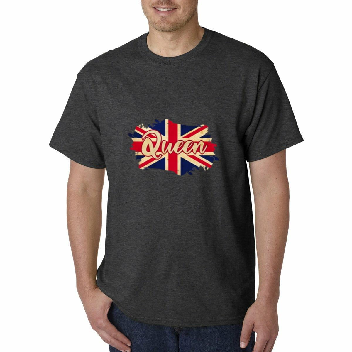 British Queen Funny UK Monarchy Royal Family Humor Unisex T-Shirt up to ...