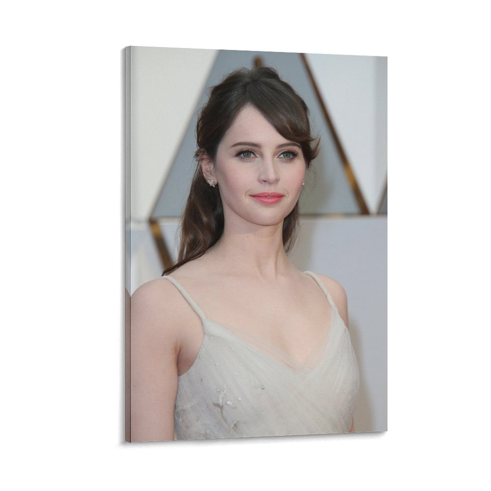 British Radio Actresses Felicity Jones Retro Sexy Poster Room Aesthetic ...