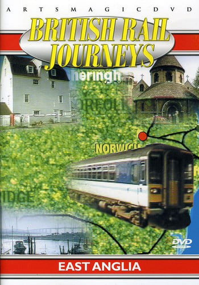 British Rail Journeys: East Anglia (DVD), Arts Magic, Documentary - Walmart.com