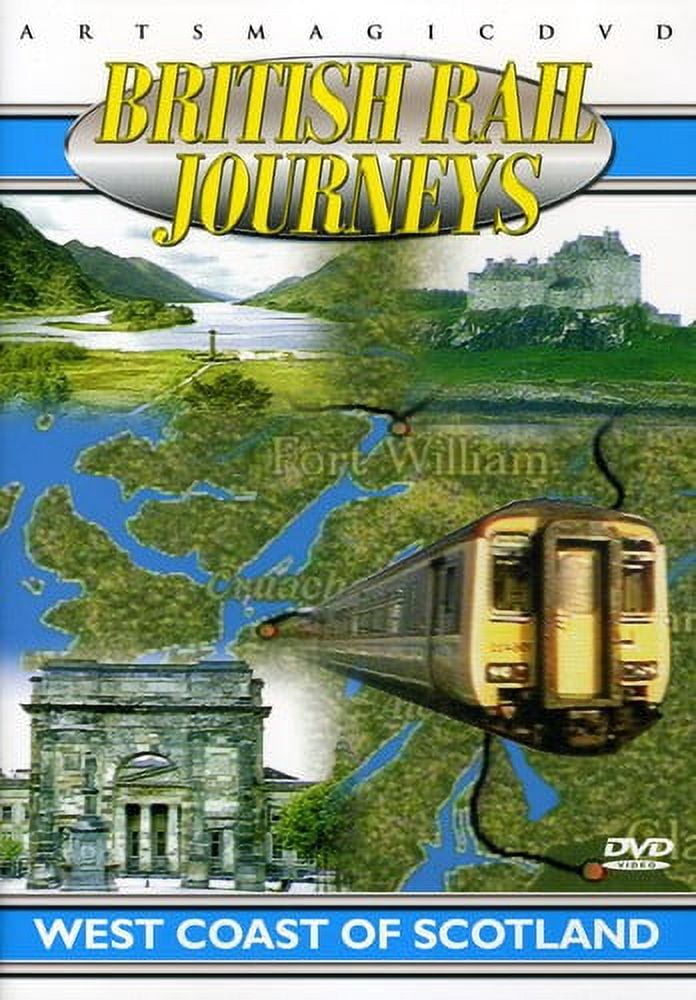British Rail Journeys: West Coast of Scotland (DVD), Arts Magic ...