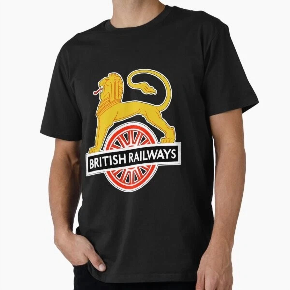 British Railways. Br. Sign. First Logo. British Ra T-Shirt S-5XL ...