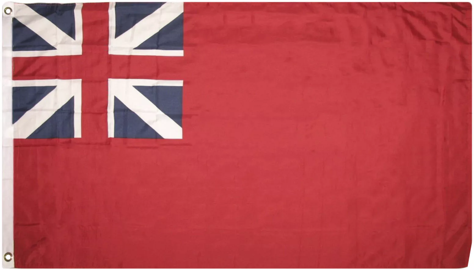 British Red Ensign 3x5 ft Great Britain UK Civil Naval Royal D ter Flag ...