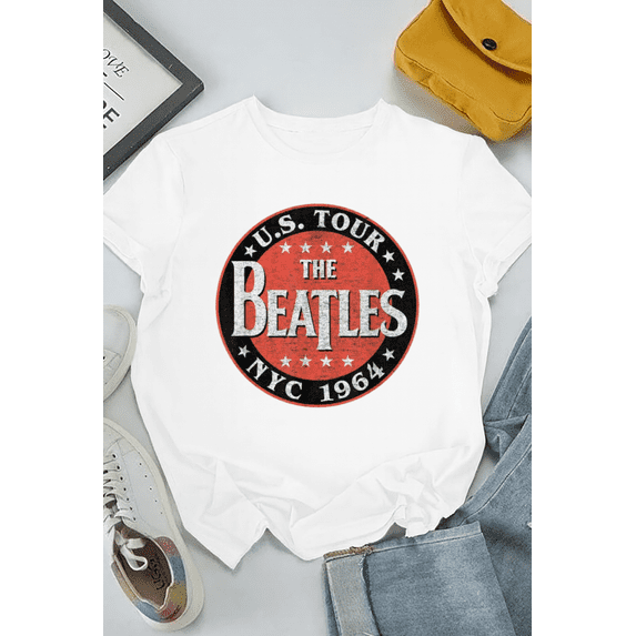 British Rock Band NYC 1964 US Tour Inspired Music up to Size 5XL Unisex ...