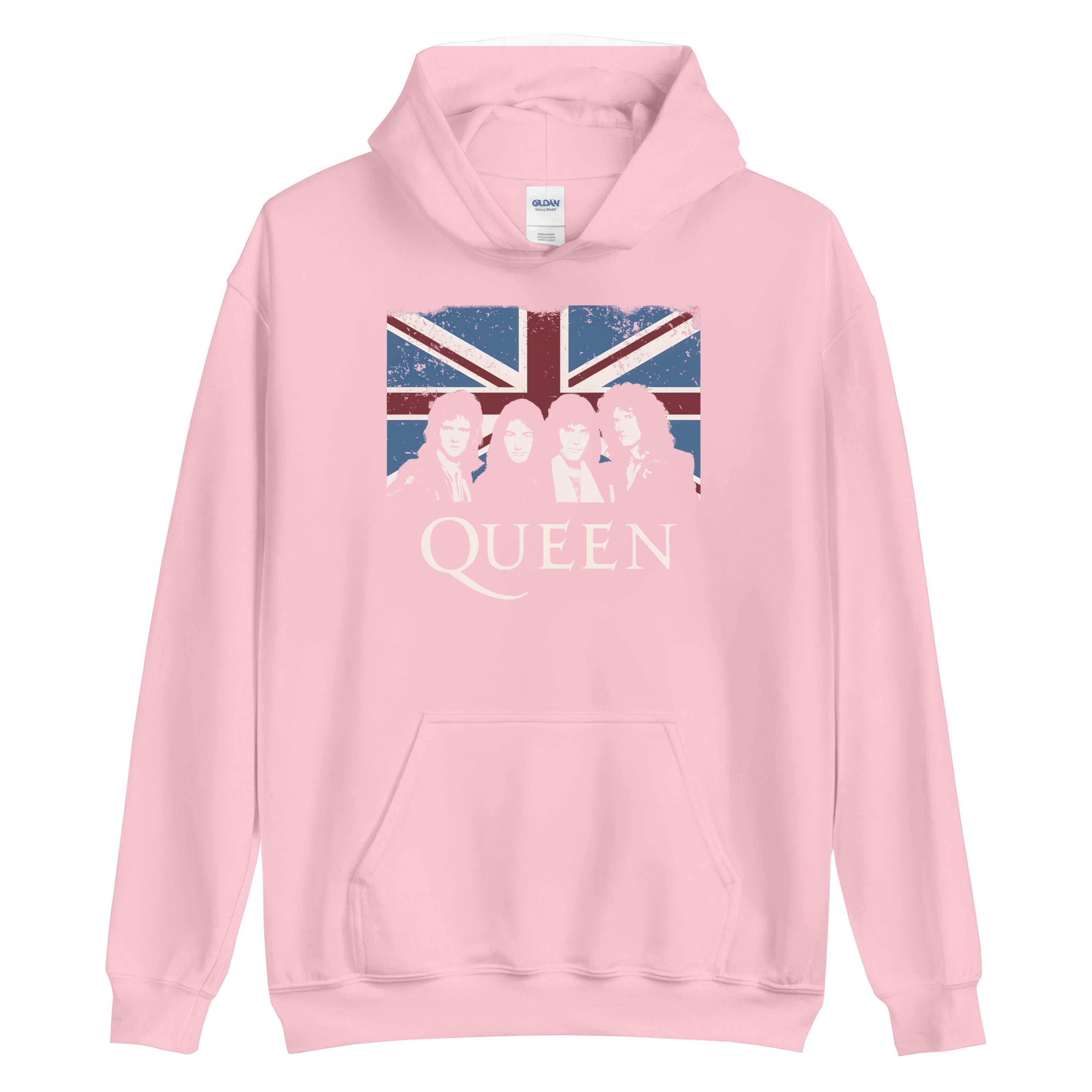 British Rock-Inspired Graphic Shirt – Union Jack Style Gift for Music ...