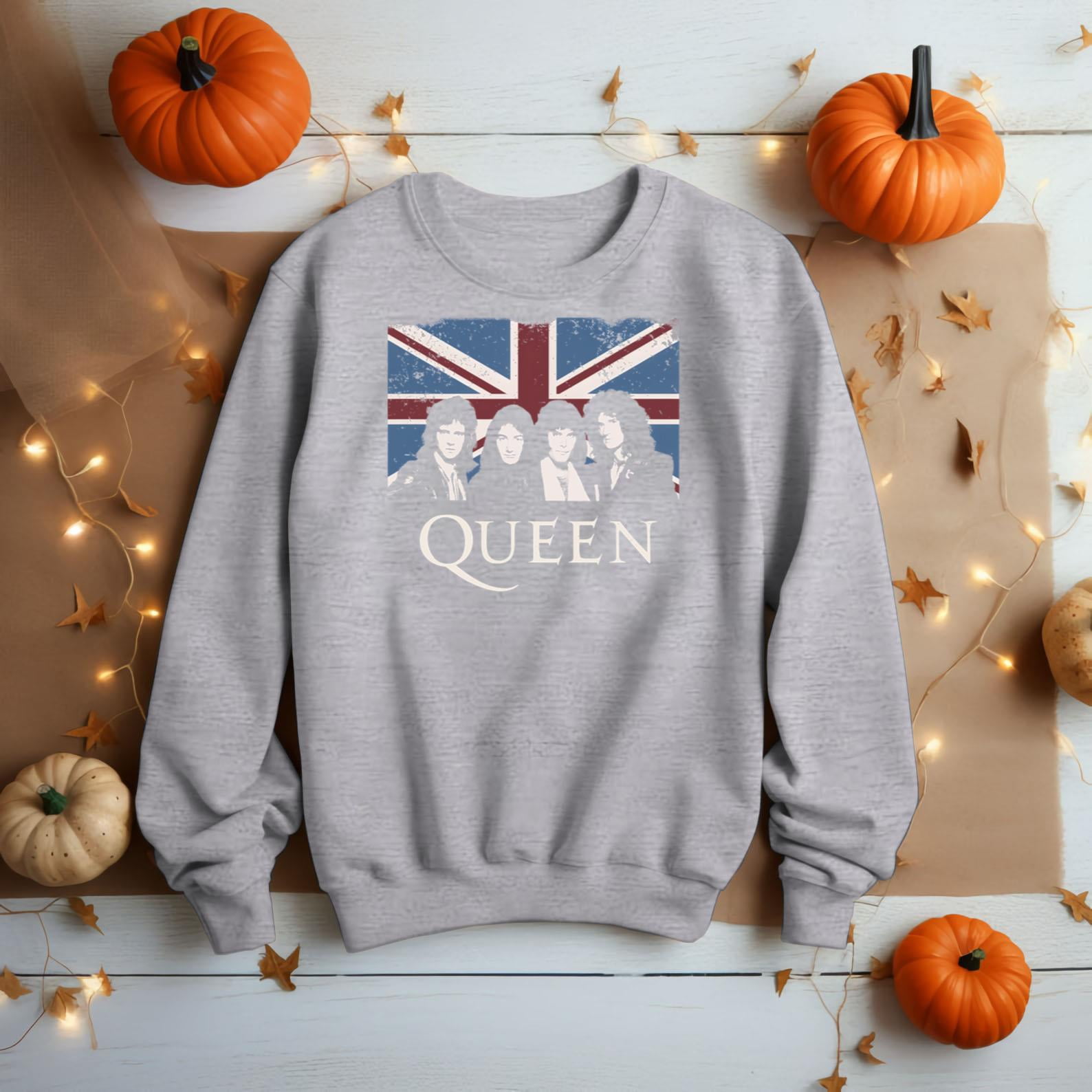 British Rock-Inspired Graphic Shirt – Union Jack Style Gift for Music ...