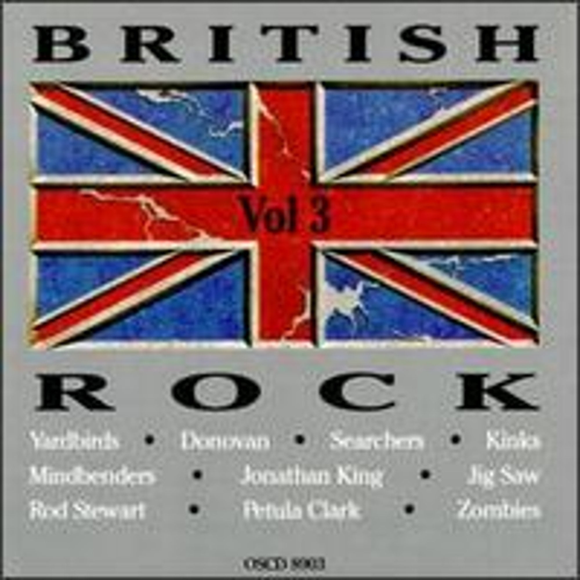 Pre-Owned British Rock, Vol. 3 [Original Sound] (CD 0081658903523) by Various Artists - Walmart.com