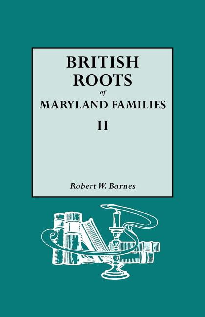 British Roots of Maryland Families - Walmart.com