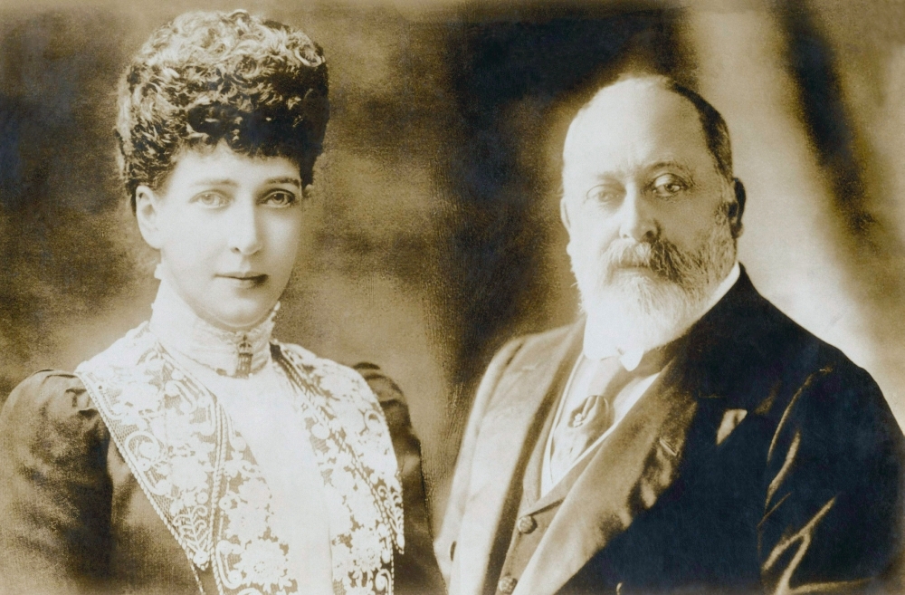 British Royal Family. British Queen Alexandra Of Denmark And British ...