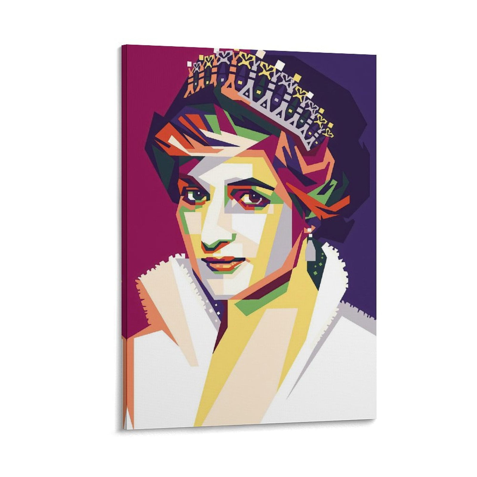 British Royal Family Princess Diana Celebrity Poster Print Photo Art ...