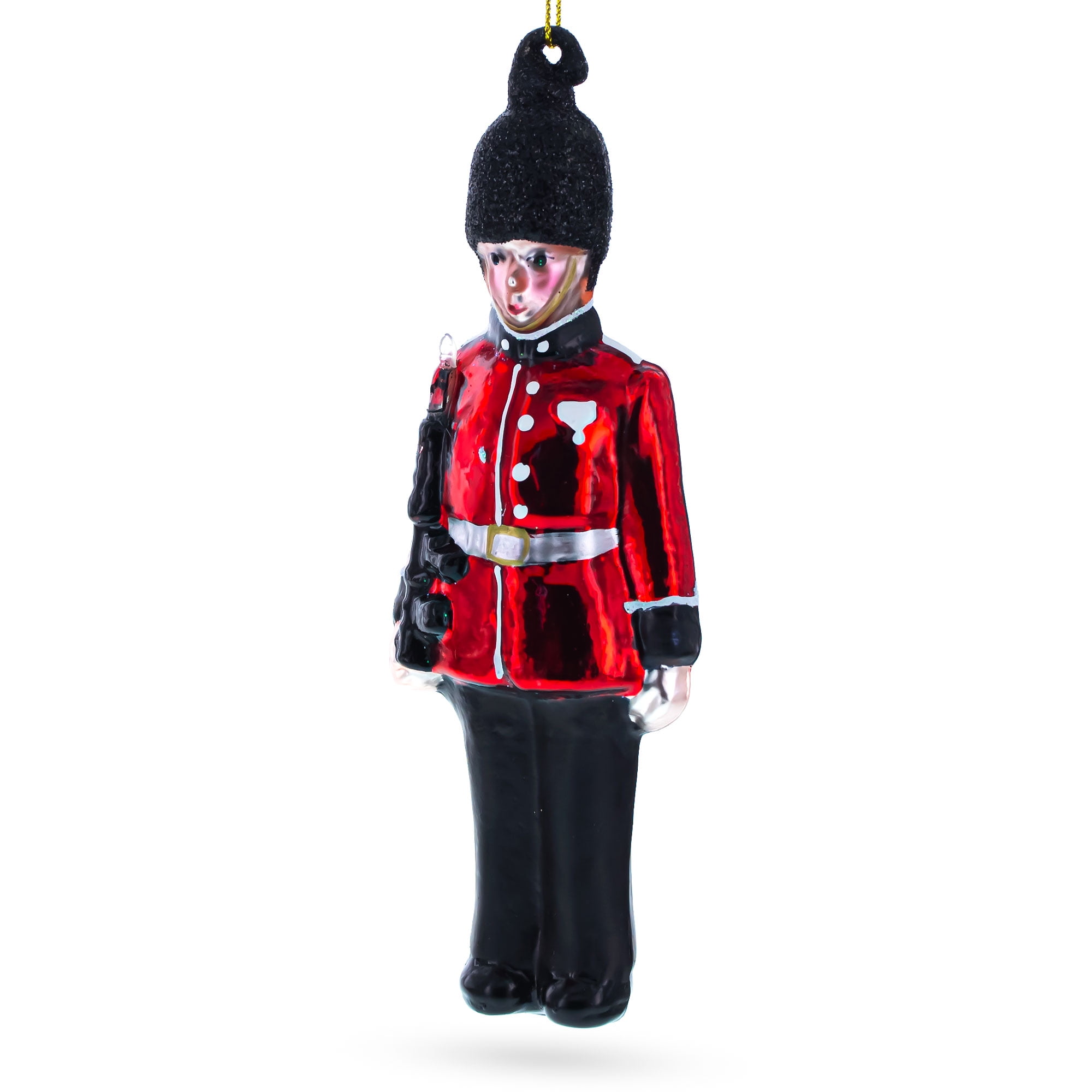 British Royal Guard British Glass Christmas Ornament - Walmart.com