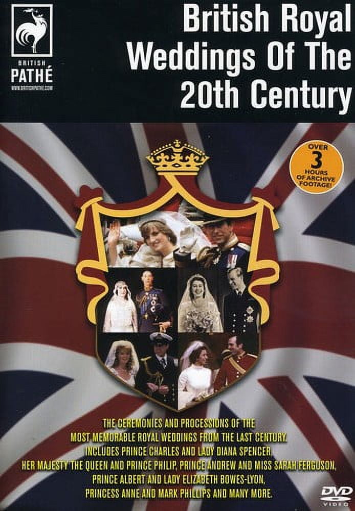 British Royal Weddings of the 20th Century (DVD), MVD (Generic ...
