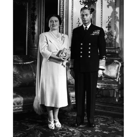 British Royalty. British Queen Elizabeth And King George Vi Of England ...