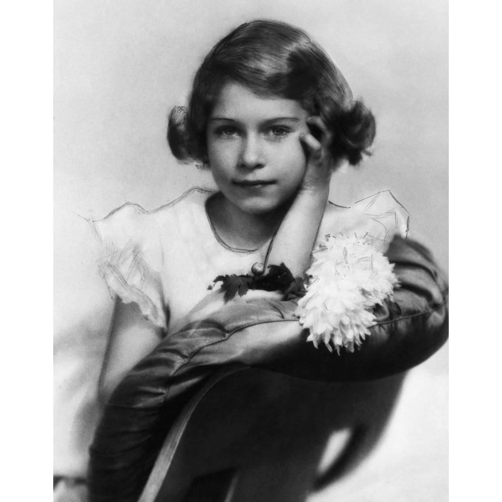 British Royalty. Future Queen Of England Princess Elizabeth On Her ...