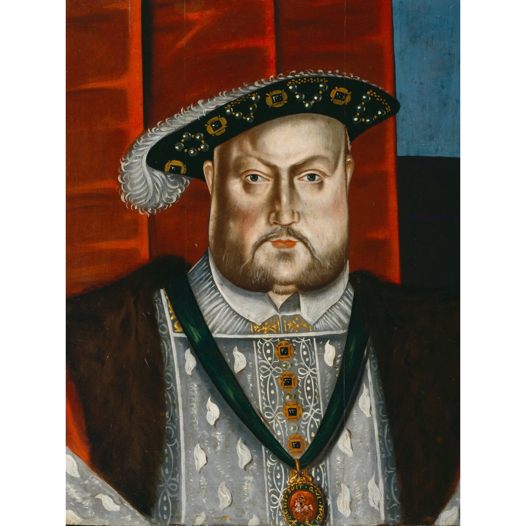 British School Henry VIII Extra Large Art Print Wall Mural Poster ...