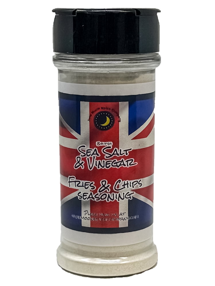 British Classic Sea Salt & Vinegar Seasoning - Salty Spice for Fries ...