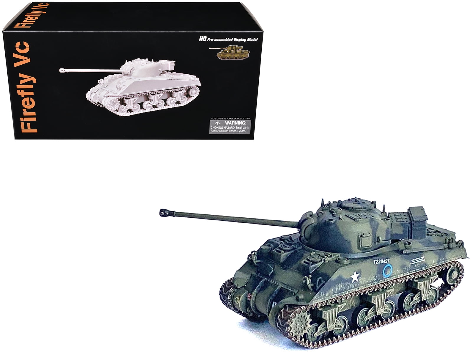 British Sherman Firefly VC Tank "1st Armoured Division Normandy France ...