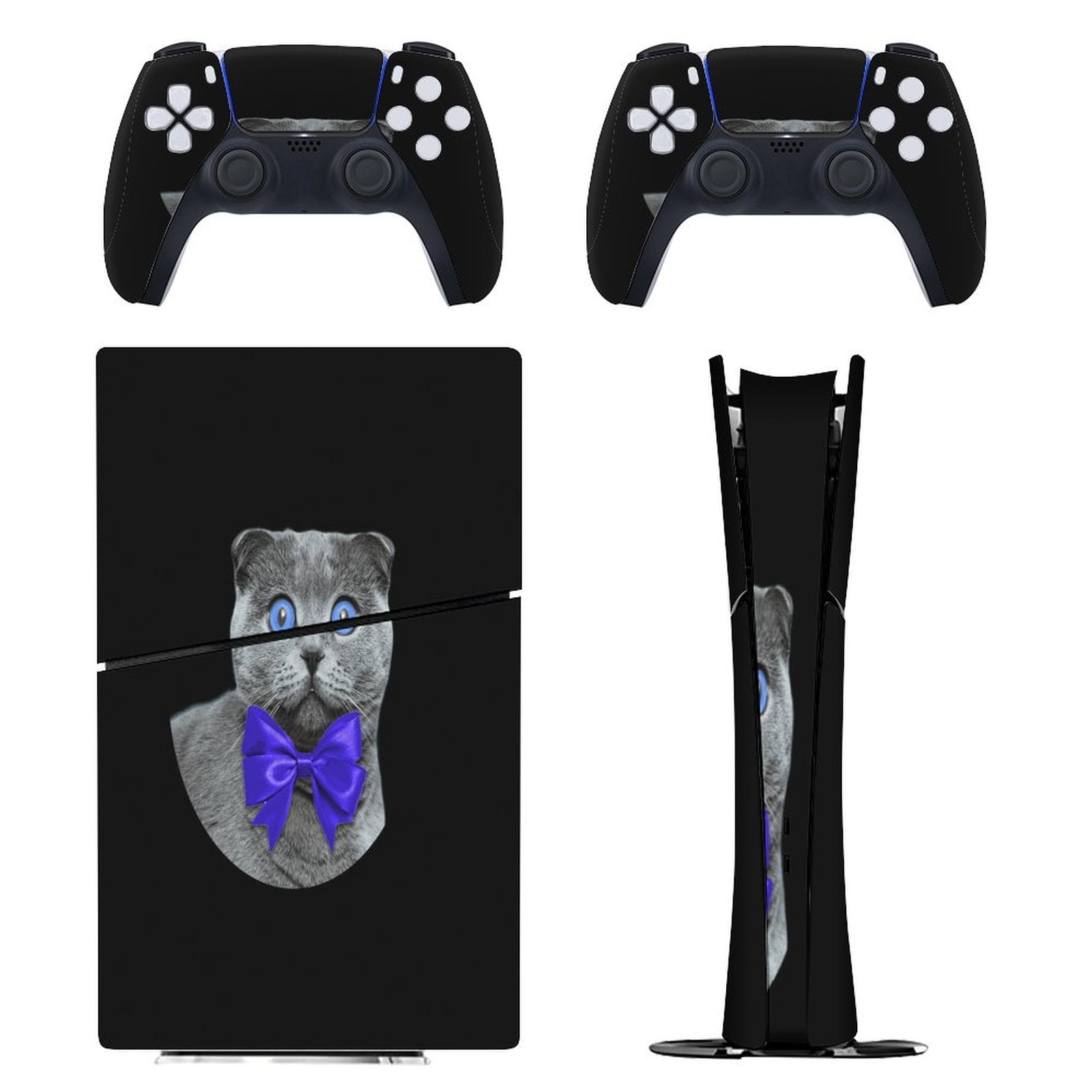 British Shorthair Cat PS5/PS5 Slim Digital Disc Skin Sticker For ...