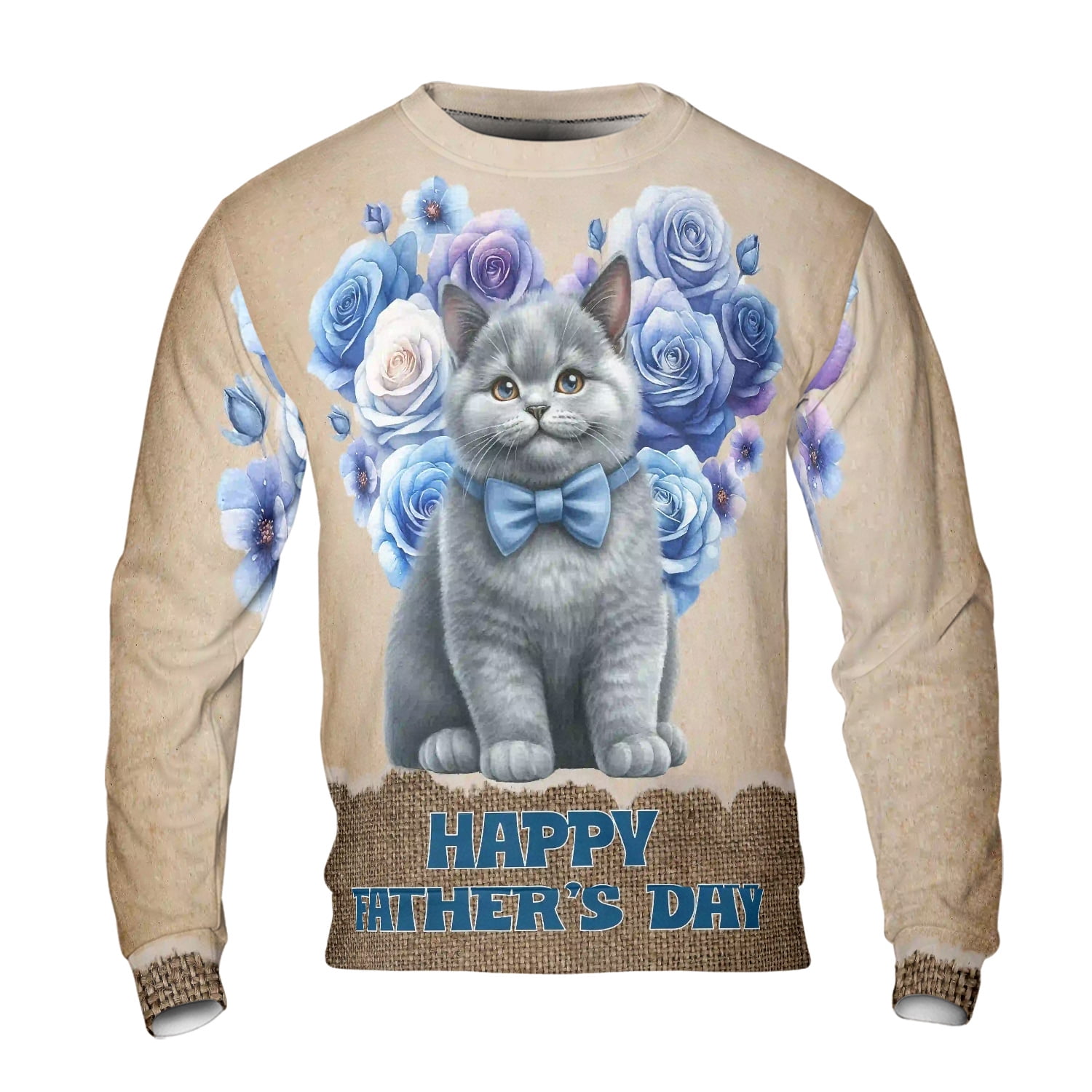 British Shorthair Proud Dad Happy Father's Day All Over Print 3D ...