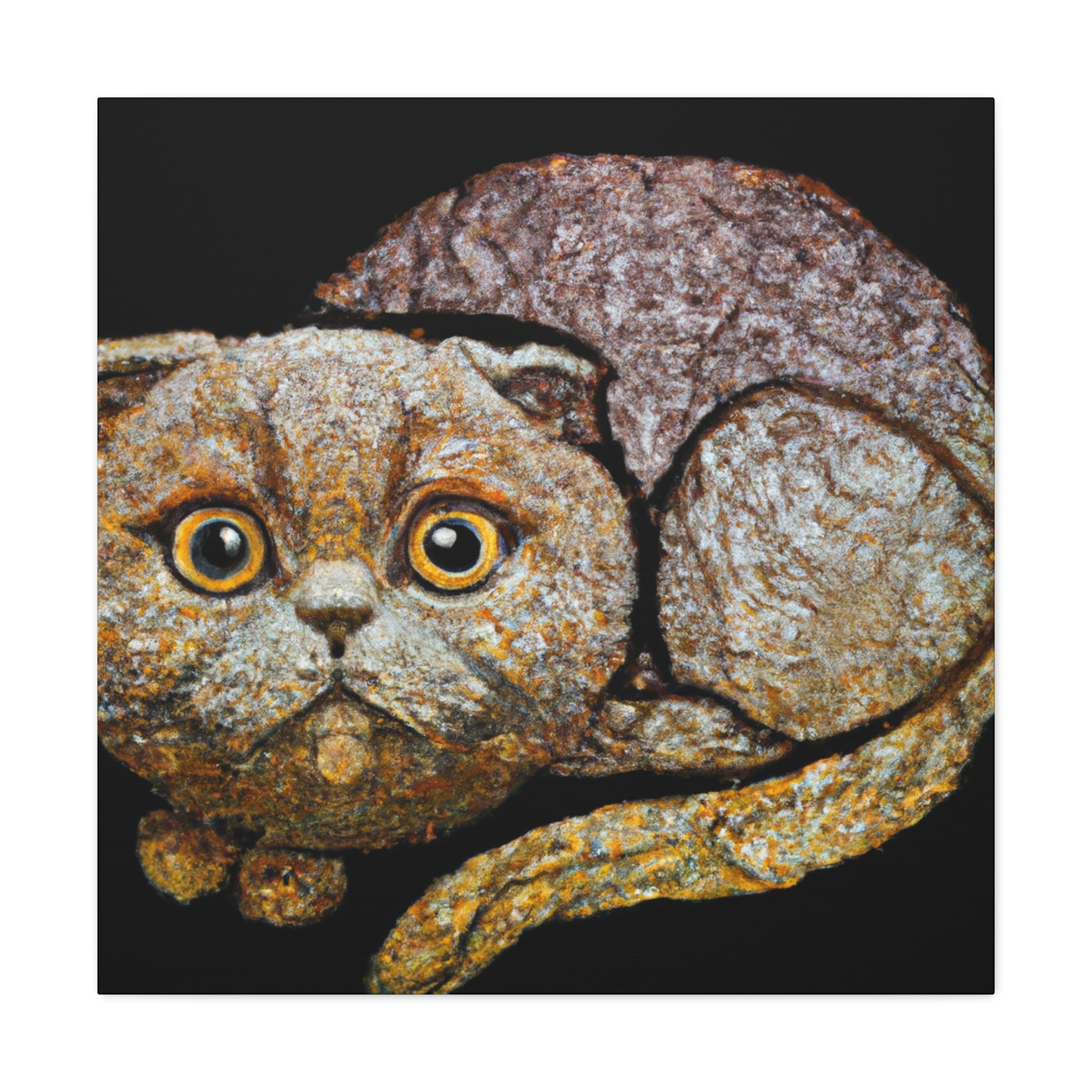 British Shorthair Splendor - Canvas - Walmart.com