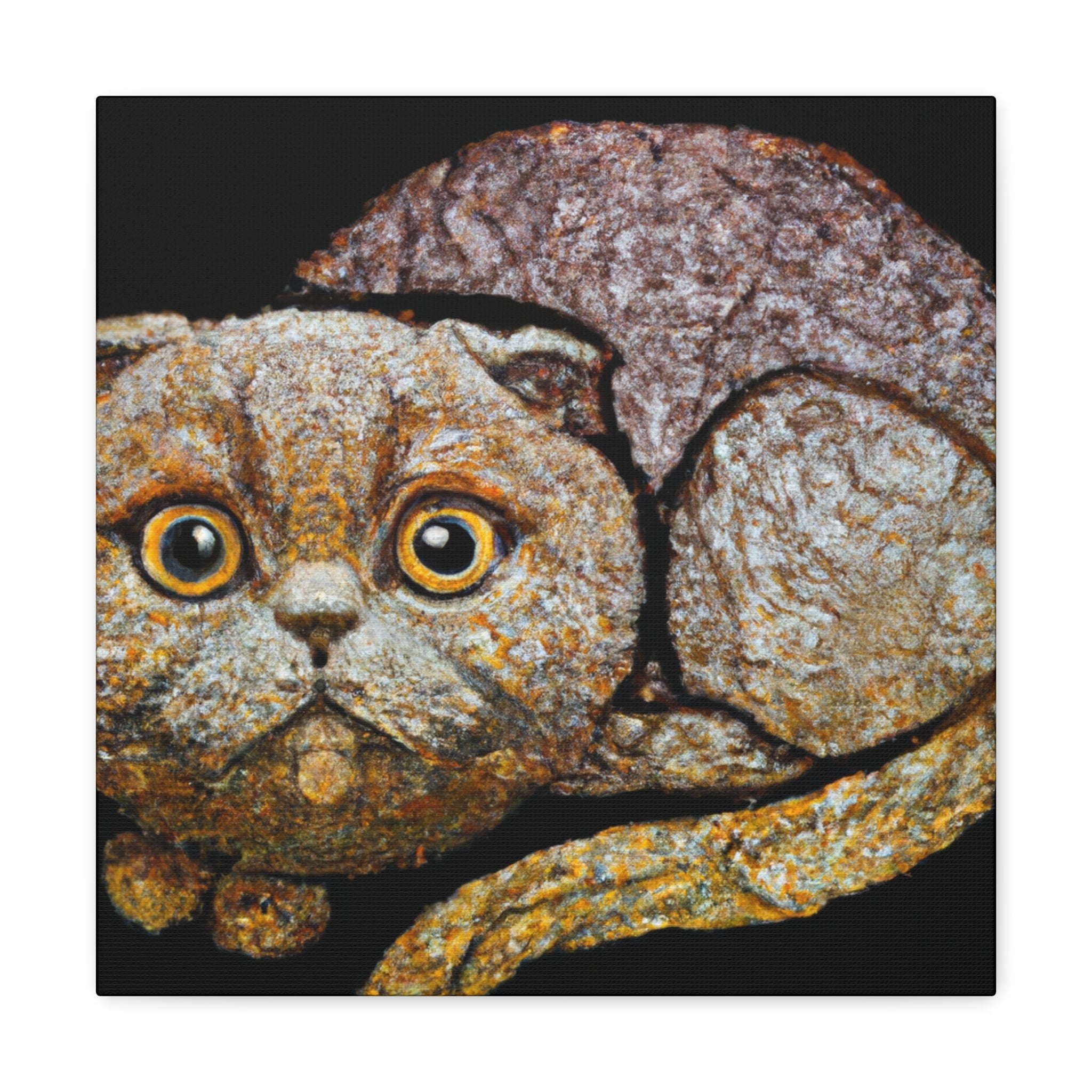 British Shorthair Splendor - Canvas - Walmart.com