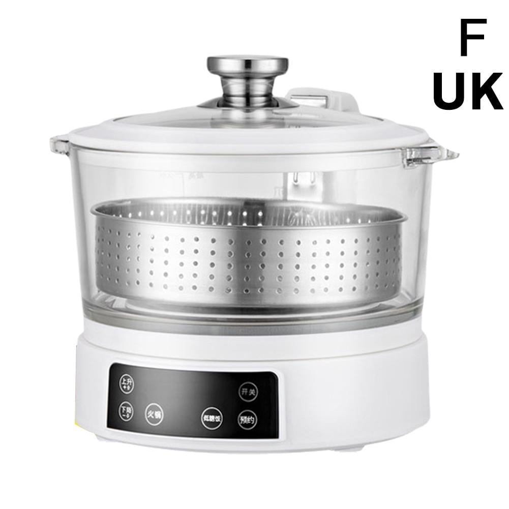 British Standard 3L White Transparent Glass Model Side Lift Sugar ...