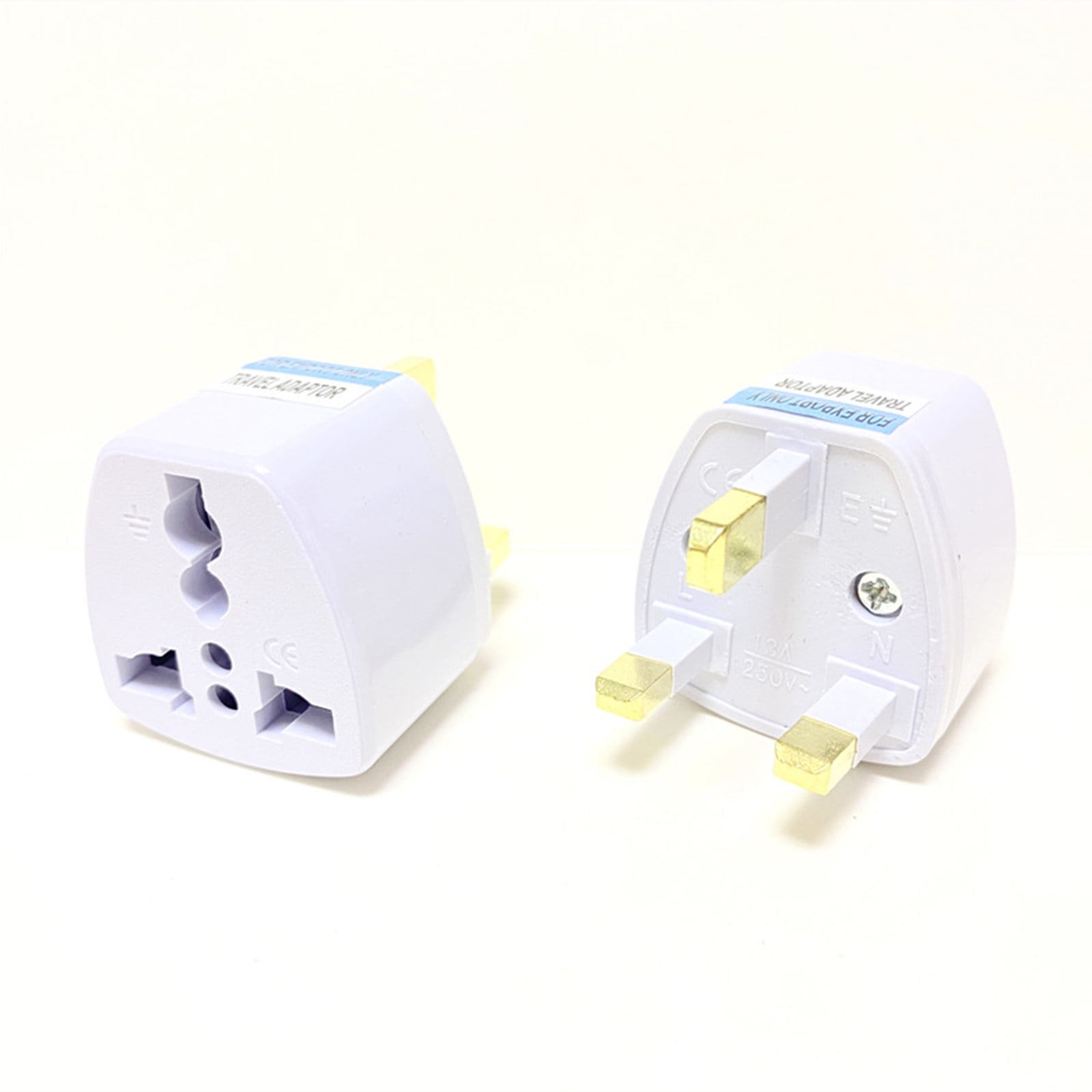 British Standard Adapter Power Socket Adapter - Walmart.com
