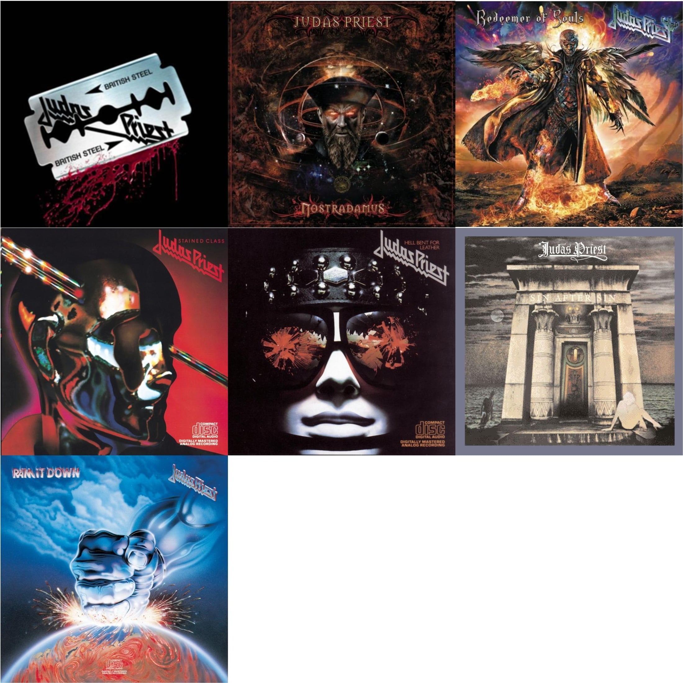 British Steel (30Th Anniversary Legacy Edition) & Nostradamus ...