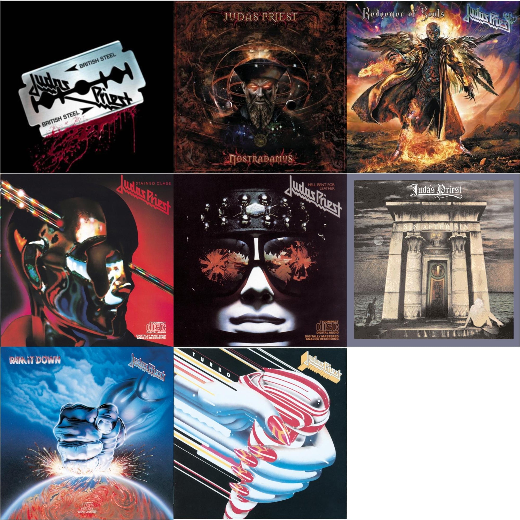 British Steel (30Th Anniversary Legacy Edition) & Nostradamus ...