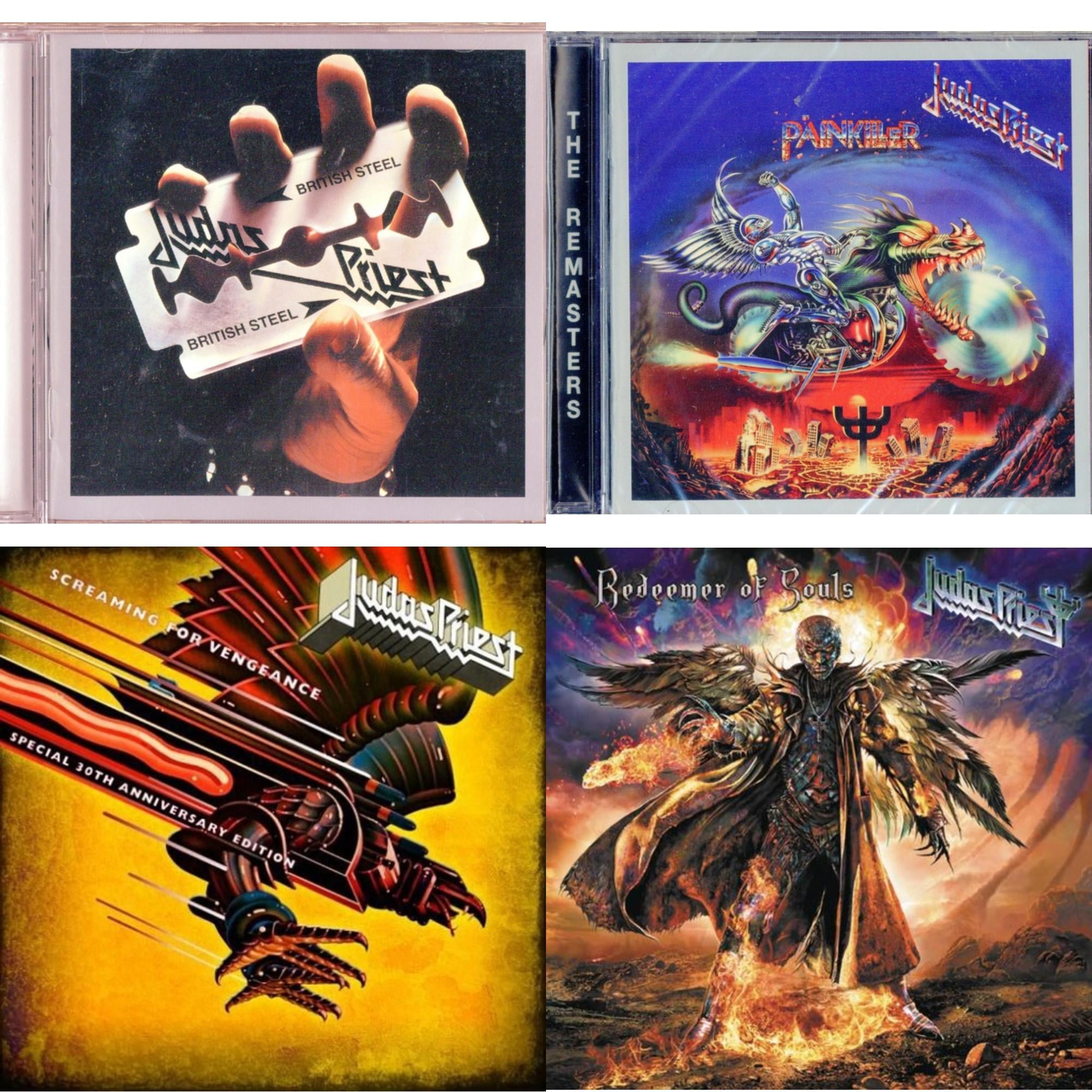 British Steel & Painkiller & Screaming For Vengeance (30Th Anniversary ...