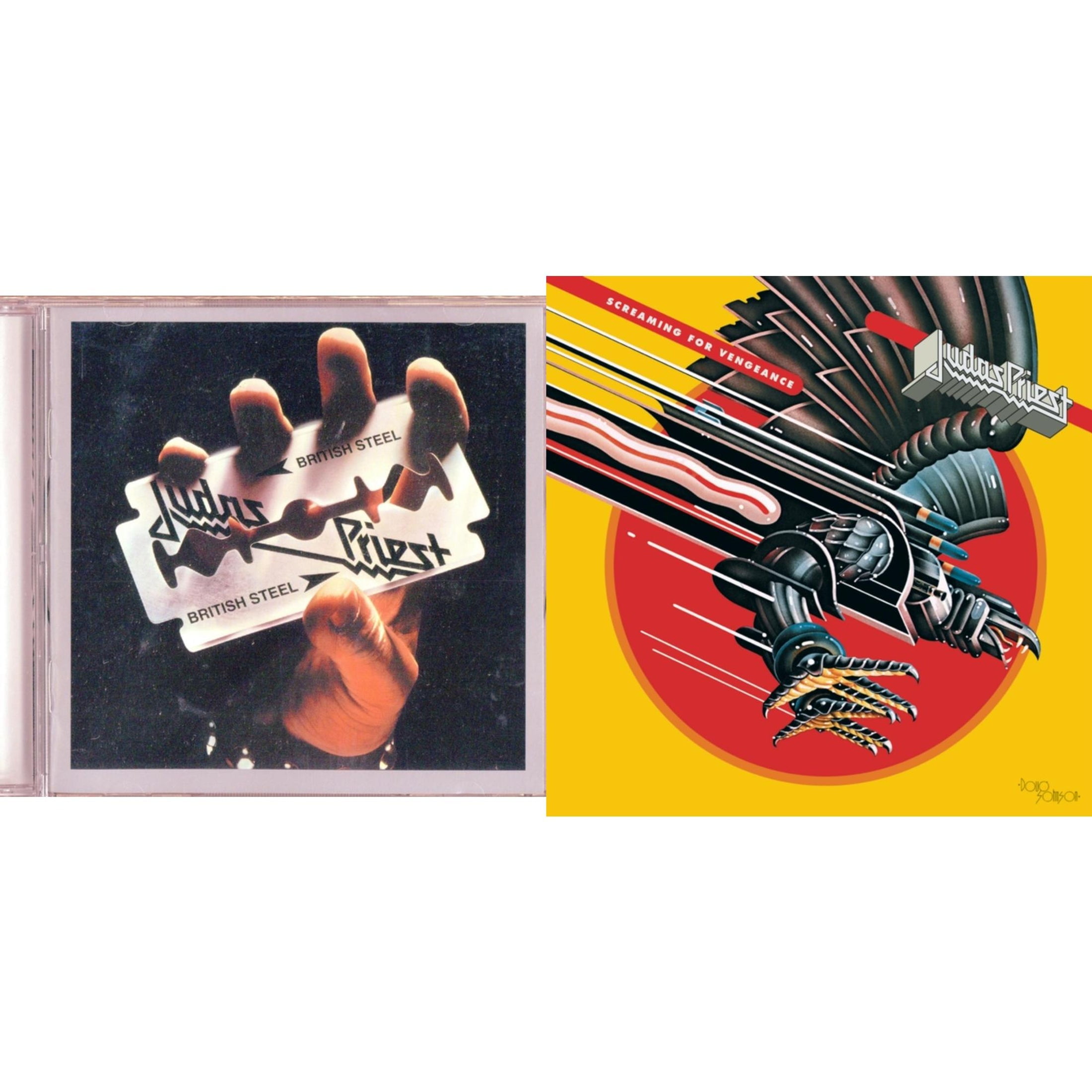 British Steel & Screaming For Vengeance [CD Bundle] - Walmart.com