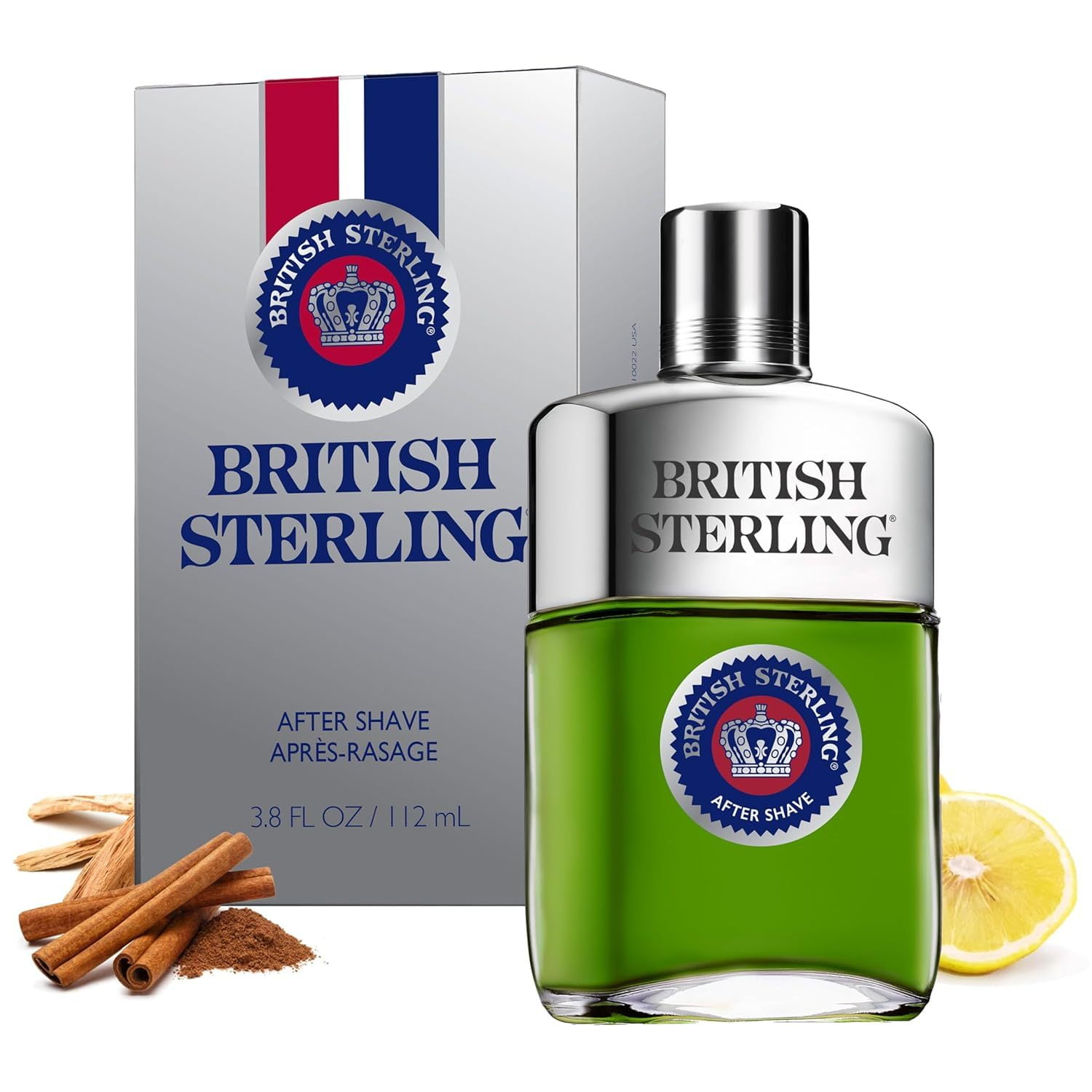 British Sterling Aftershave for Men By LMHF 3.8 Oz - Walmart.com