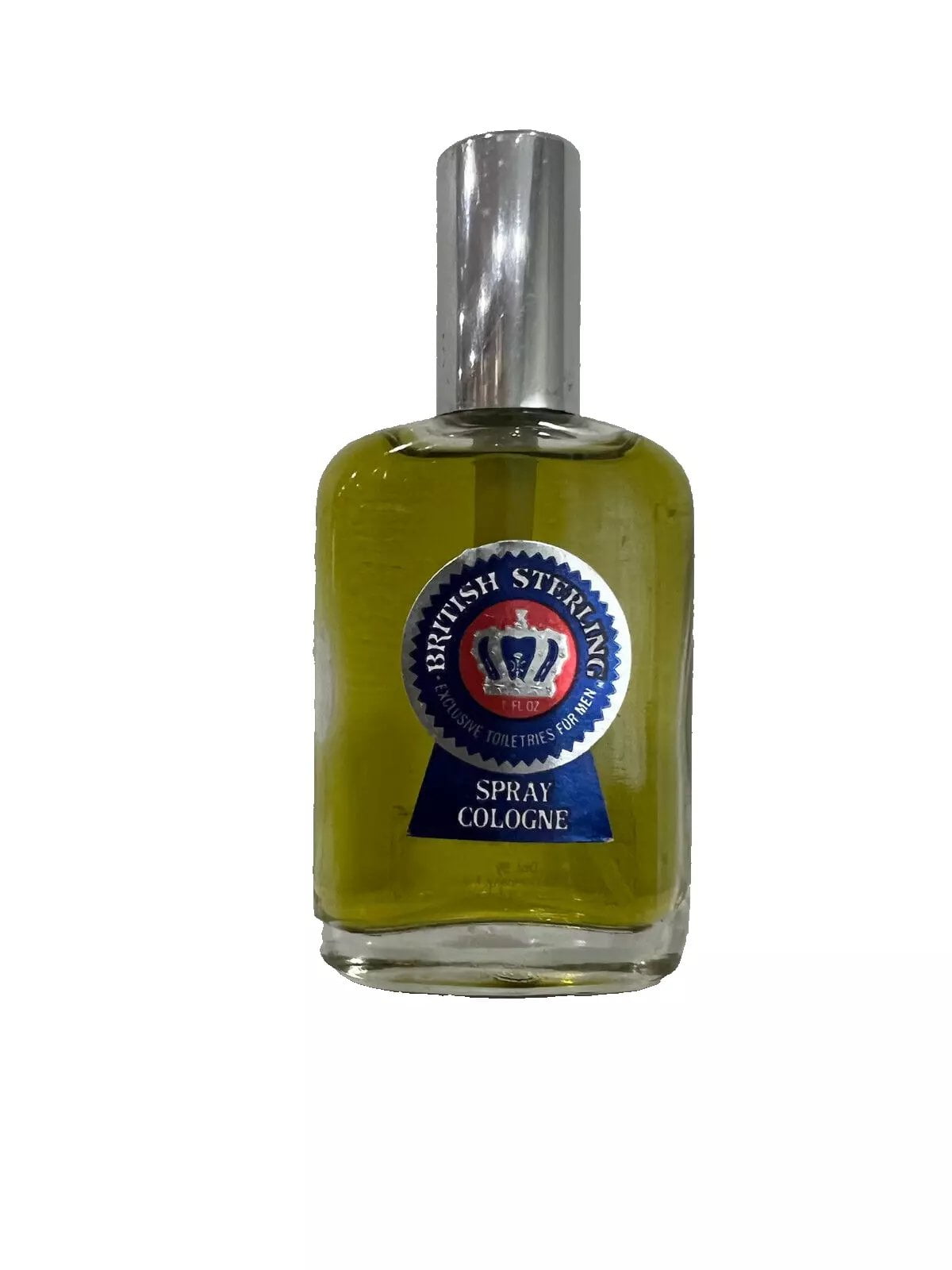 British Sterling by MEM Spray Cologne for Men 1 Ounce - Walmart.com