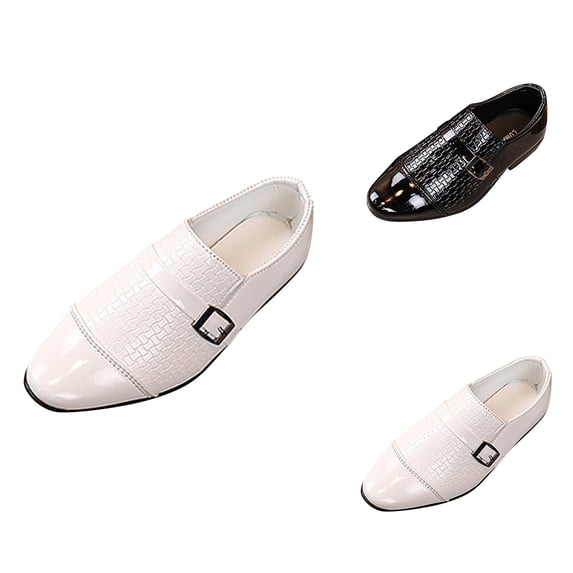 British Style Toddler Boys Leather Casual Student Shoes, Baby Children ...