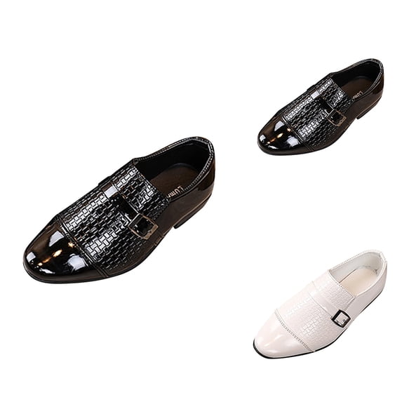 British Style Toddler Boys Leather Casual Student Shoes, Baby Children ...