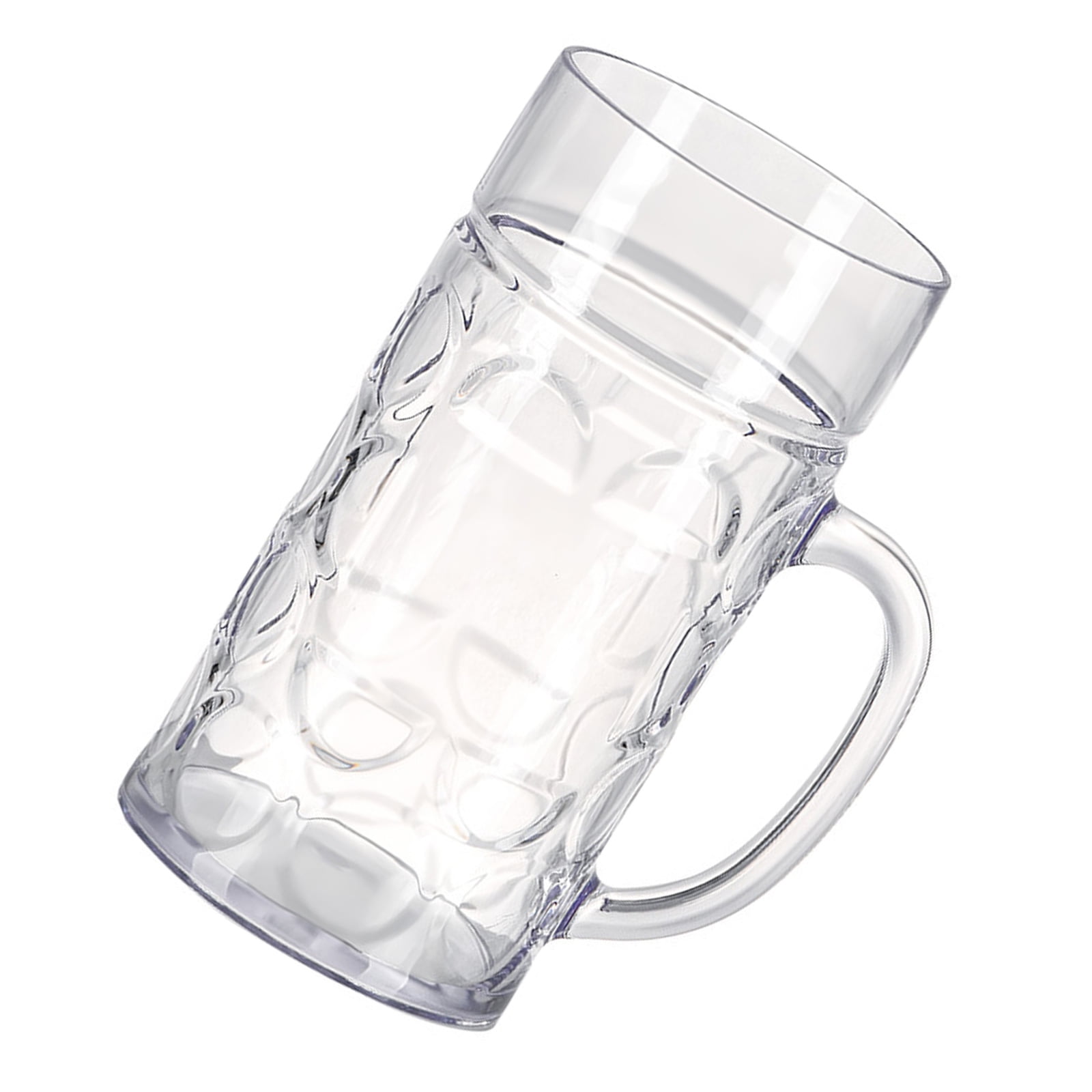 British Styles Dimpled Beer Glasses Freezers Safe Beer Glass Wide ...