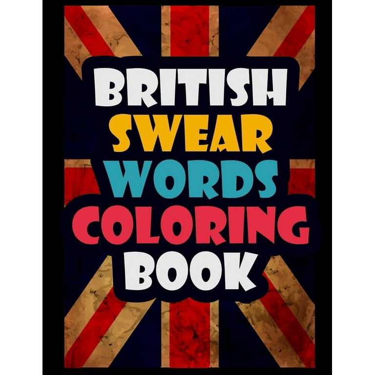 british coloring book