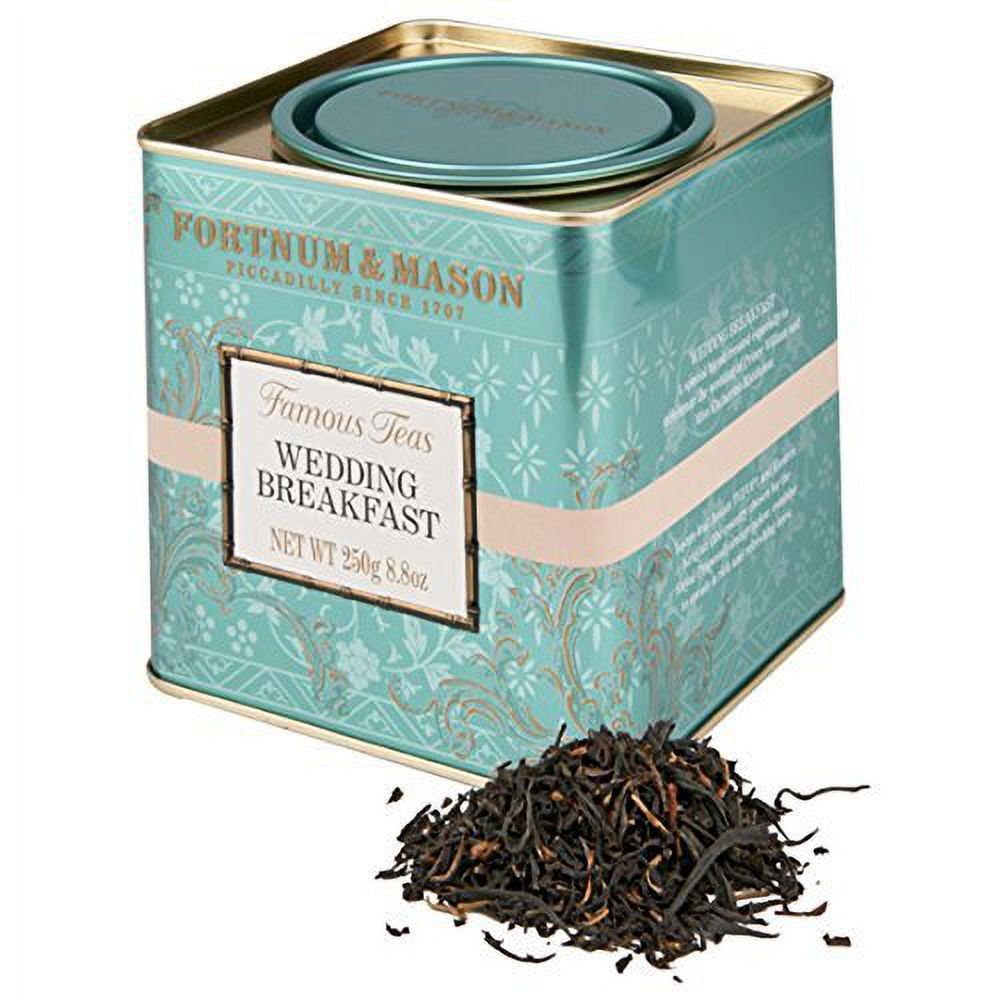 British Tea, Wedding Breakfast, 250G Loose English Tea In A Gift Tin ...