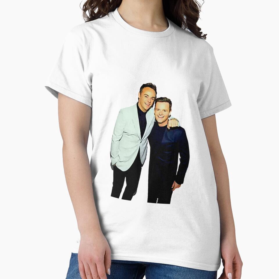 British Television Presenter Entertainment Duo Pop Culture Pop Art Tee ...