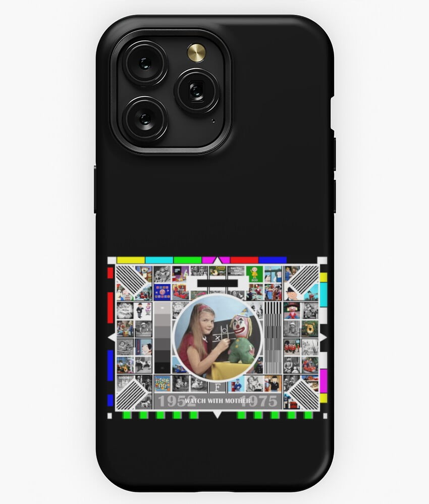 British Test Card 1952-1975 Pop Art G5171 Phone Case for iPhone17 16 15 ...