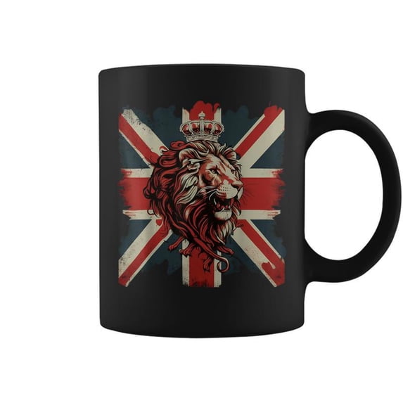 British Uk Lion On Great Britain Lion Coffee Mug - Walmart.com