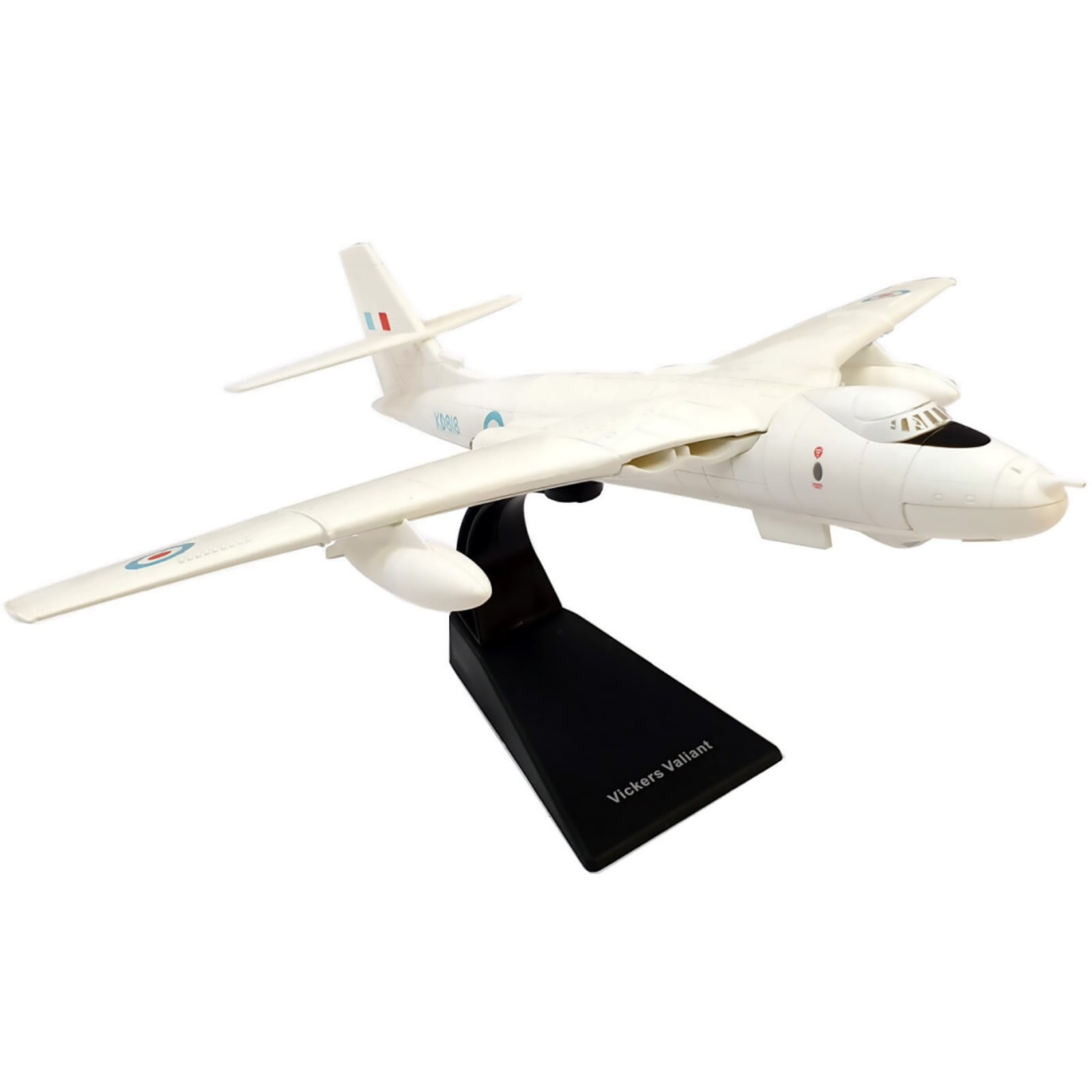 British Vickers Valiant Fighter Model Airplane 1:144 Scale, Diecast ...