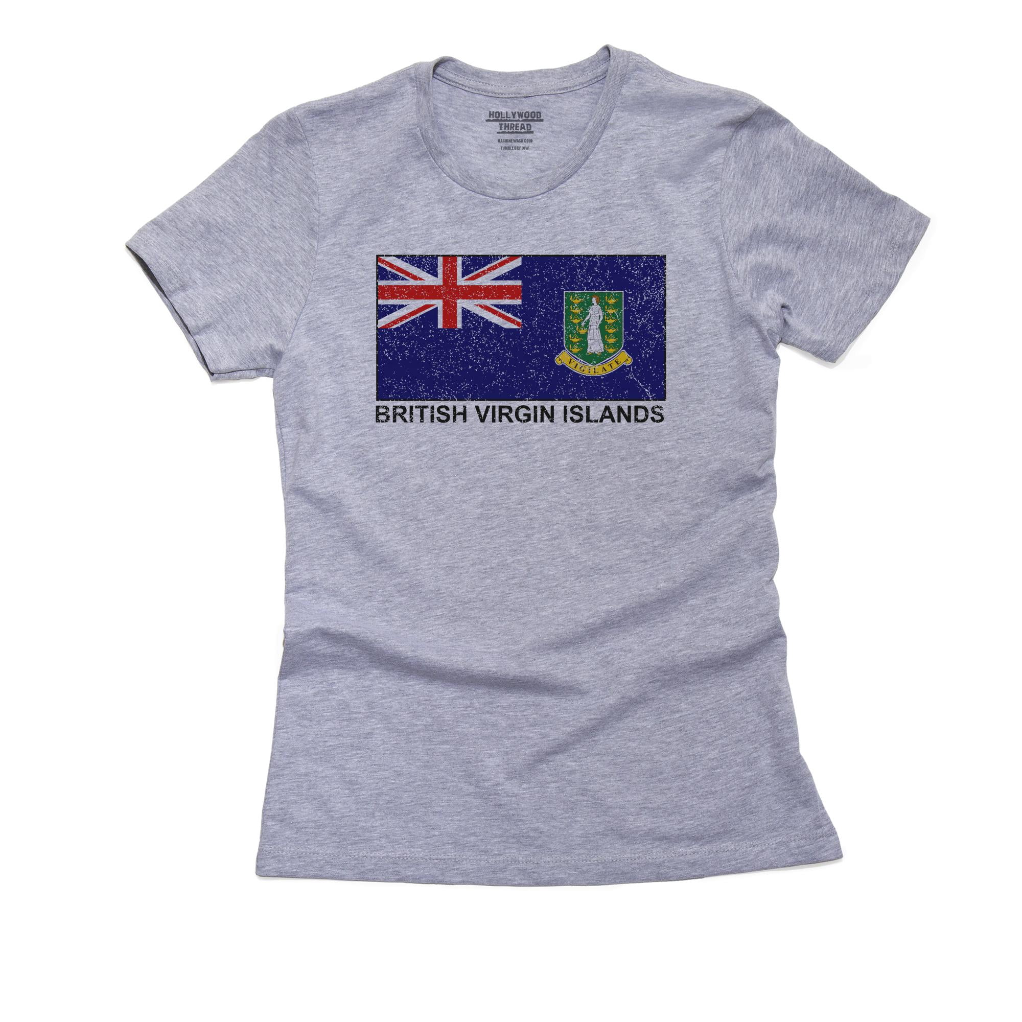 British Virgin Islands BVI Flag - Special Vintage Edition Women's ...