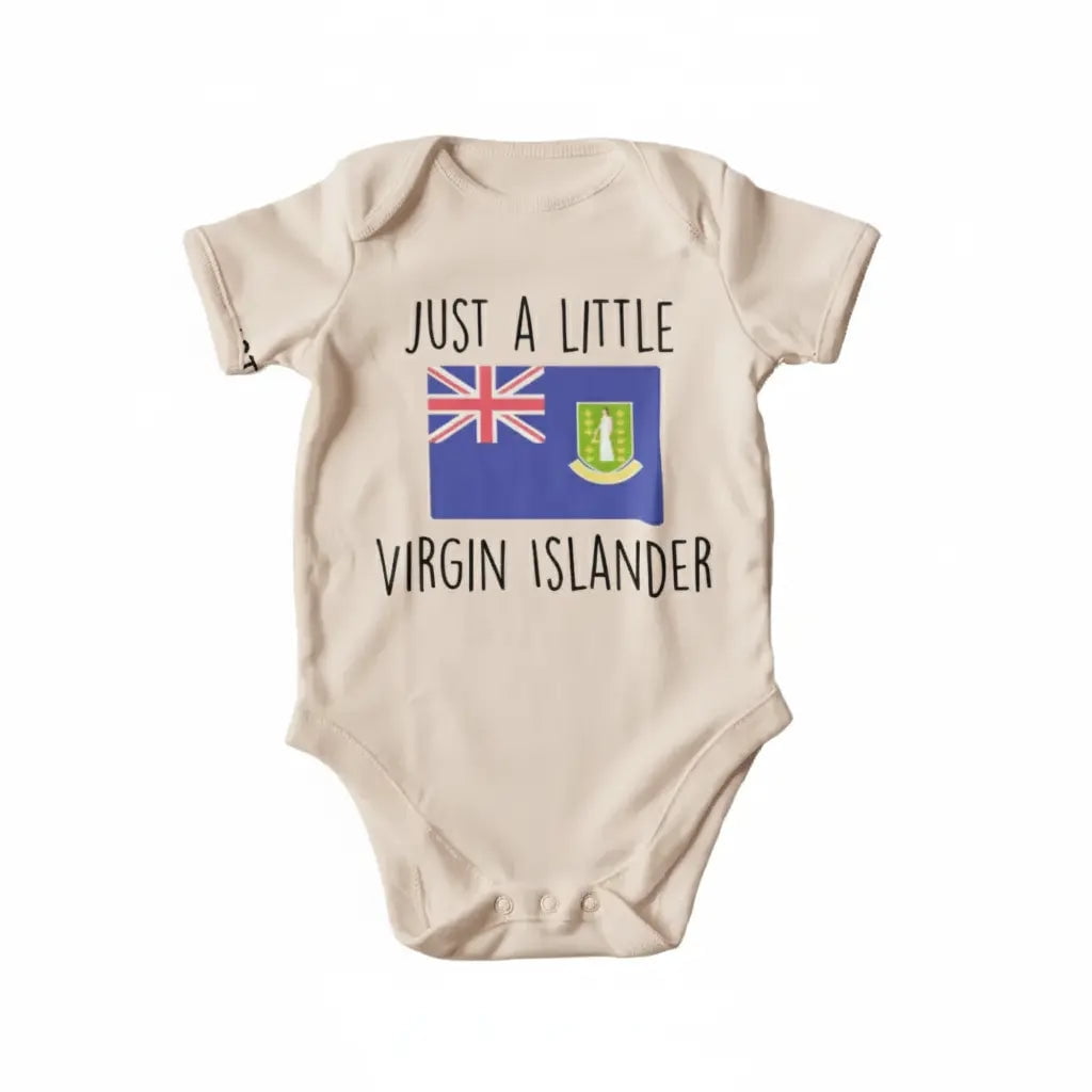 British Virgin Islands Newborn Baby Bodysuit - Walmart.com