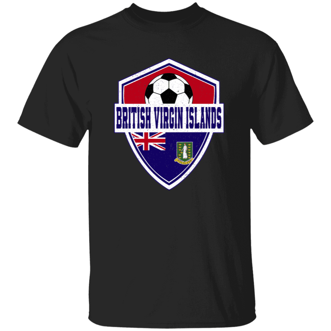 British Virgin Islands Pride Team British Flag Fans National Souvenir T ...