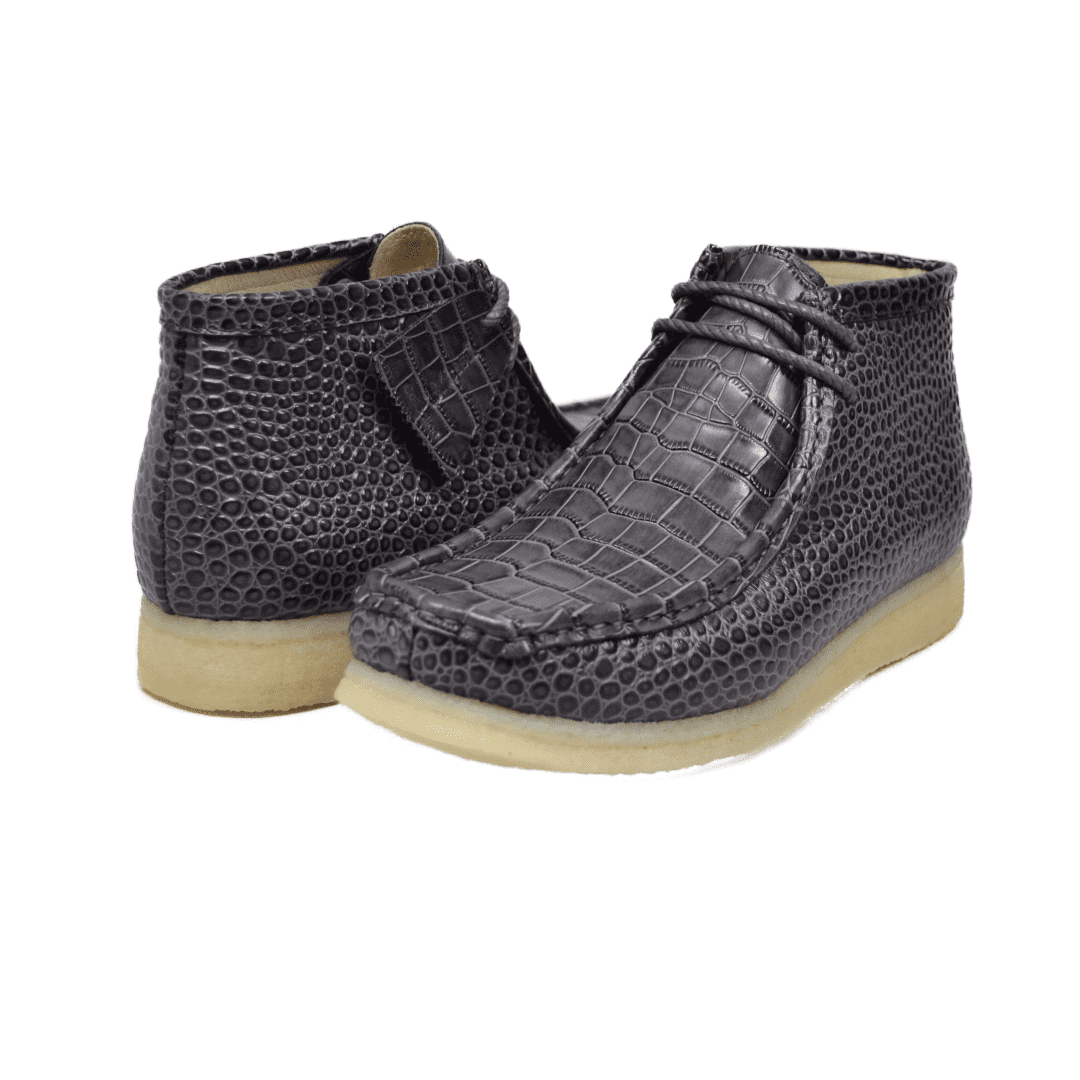 British Walkers Gator Men's Lace up Leather Boot - Walmart.com