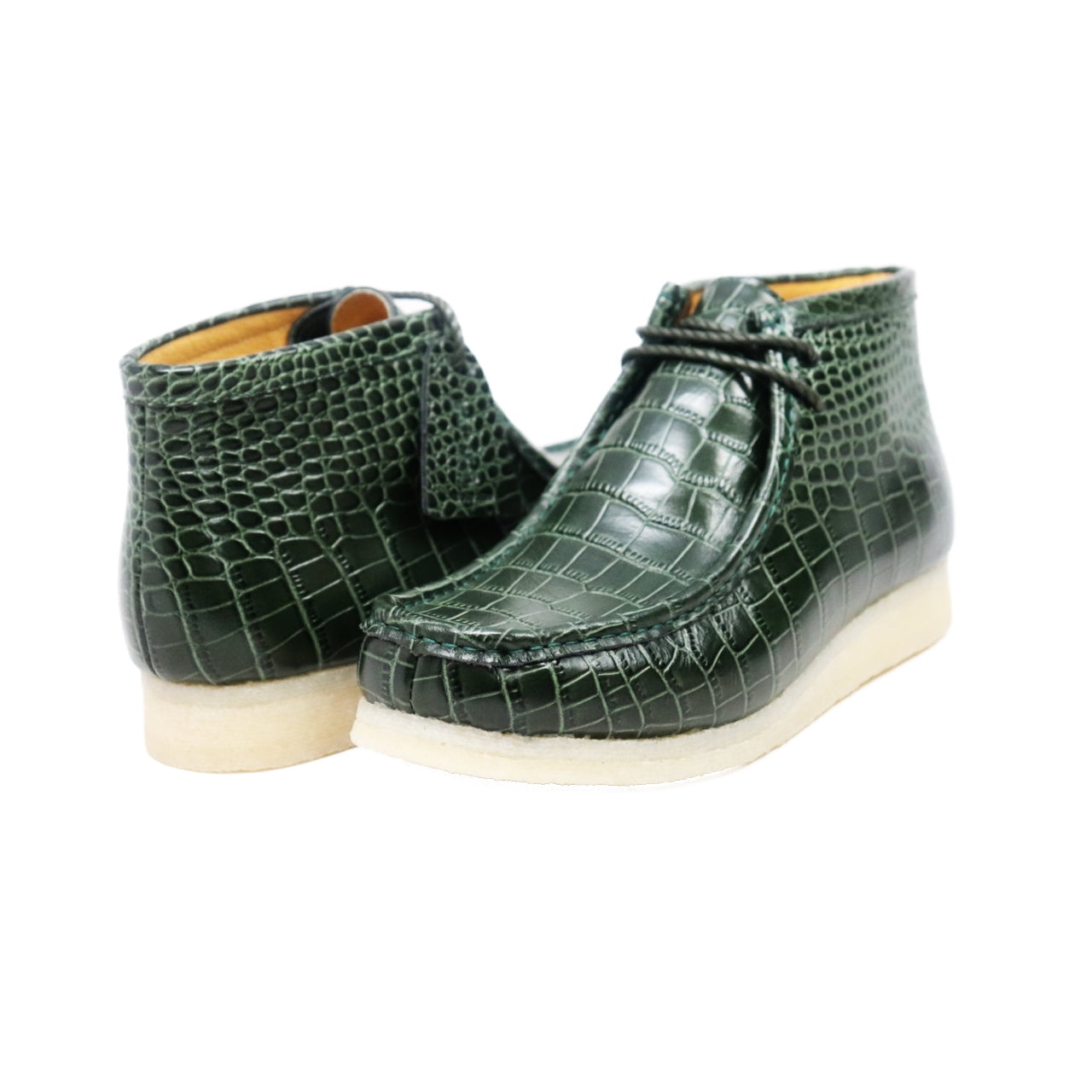 British Walkers Gator Men's Lace up Leather Boot - Walmart.com