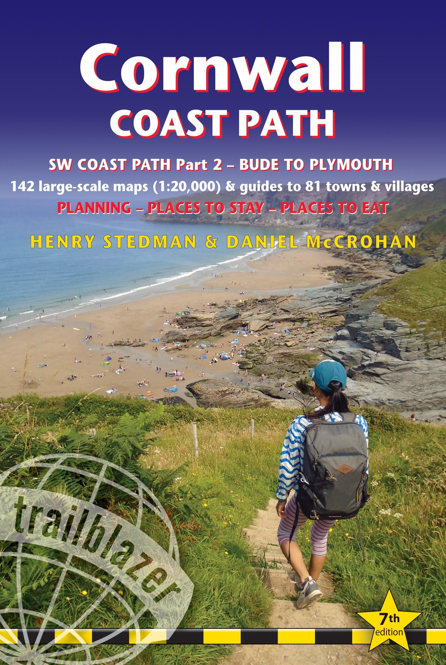 British Walking Guides: Cornwall Coast Path : British Walking Guide: SW ...